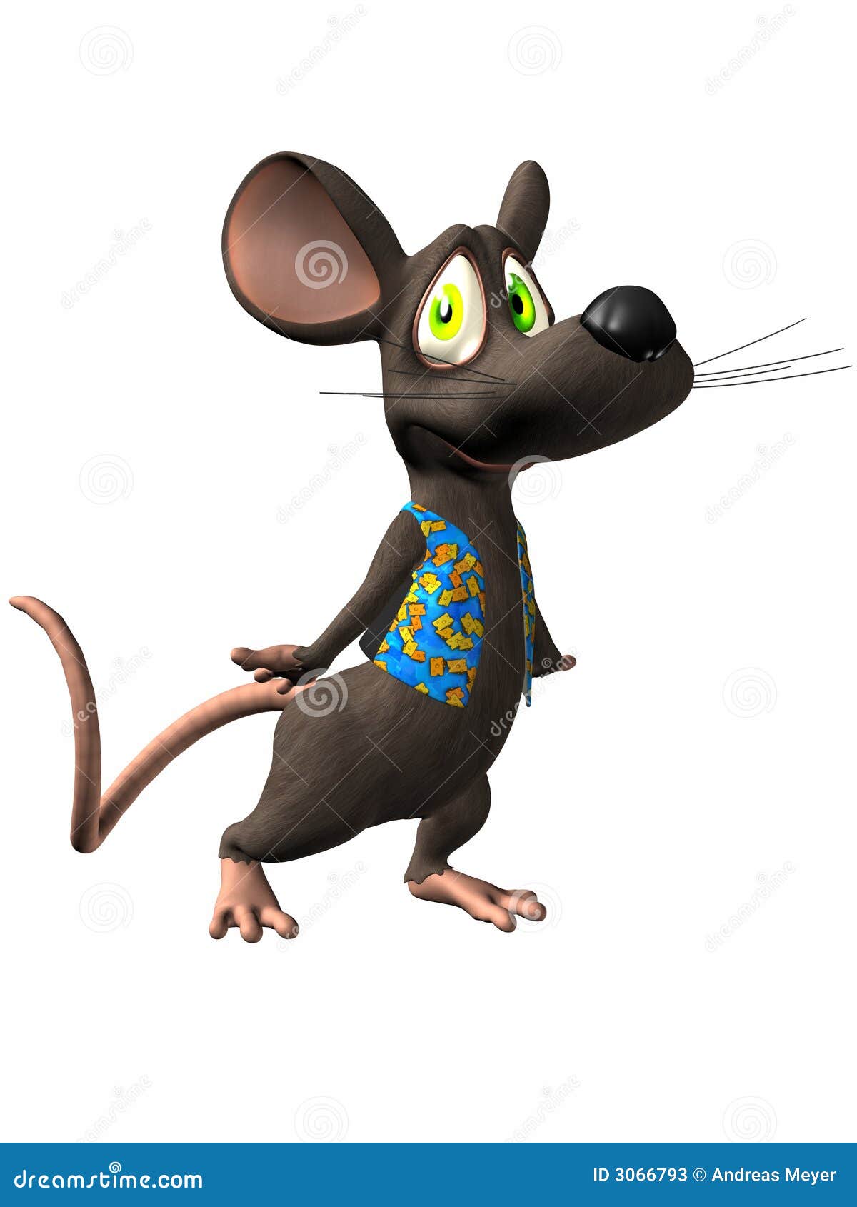 Toon Mouse Royalty-Free Stock Image | CartoonDealer.com #3066820