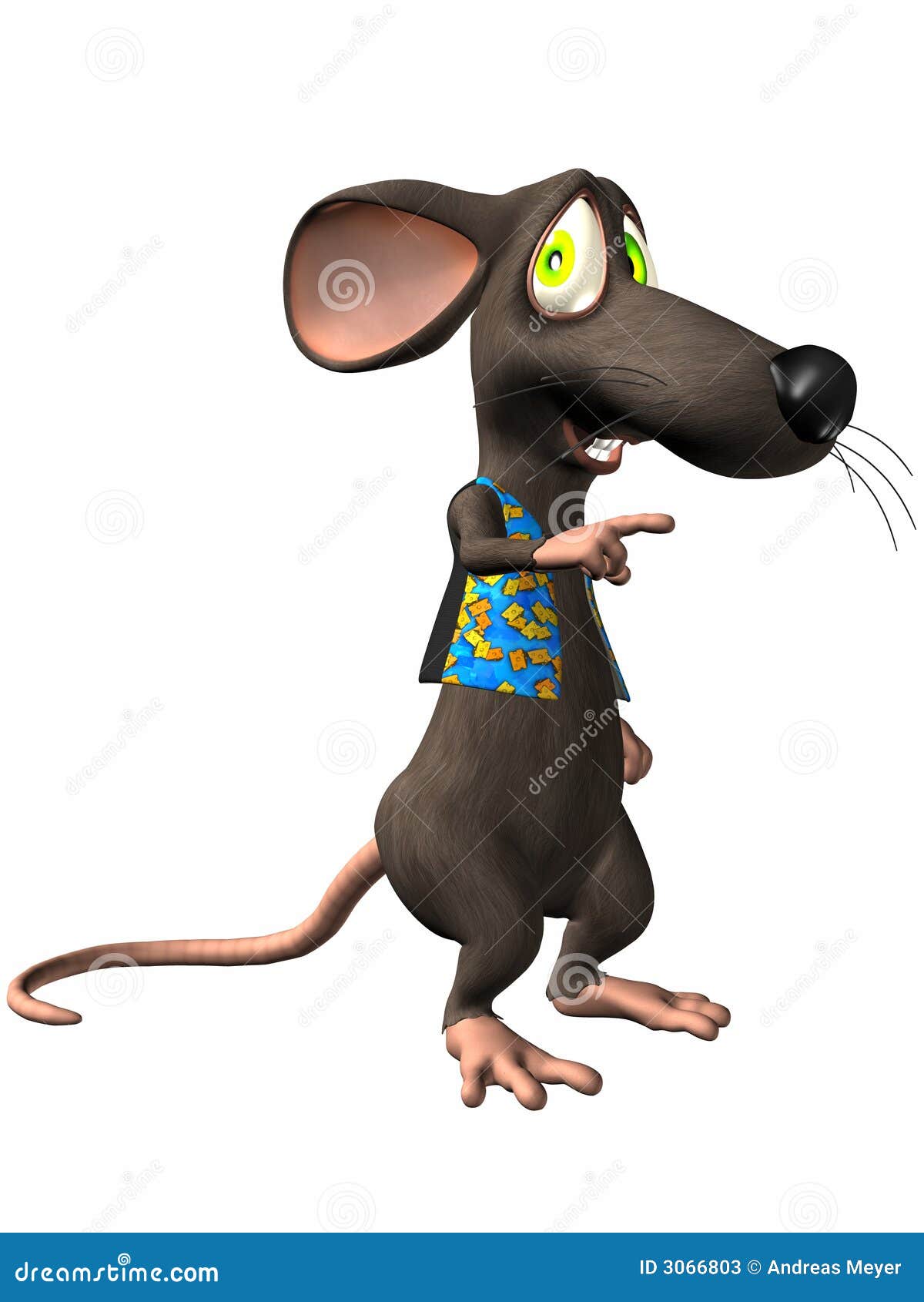 Toon Mouse Royalty-Free Stock Photo | CartoonDealer.com #3412137
