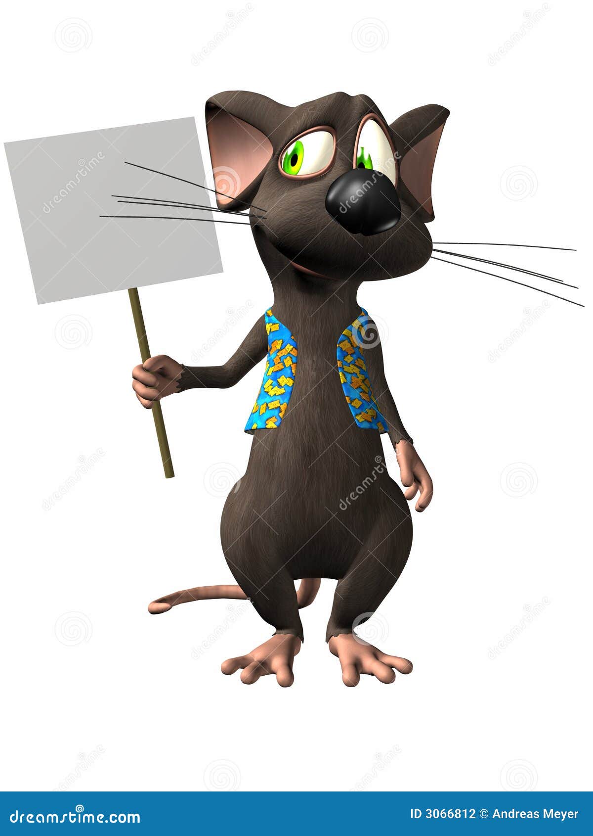 Toon Mouse Stock Photo | CartoonDealer.com #3398988