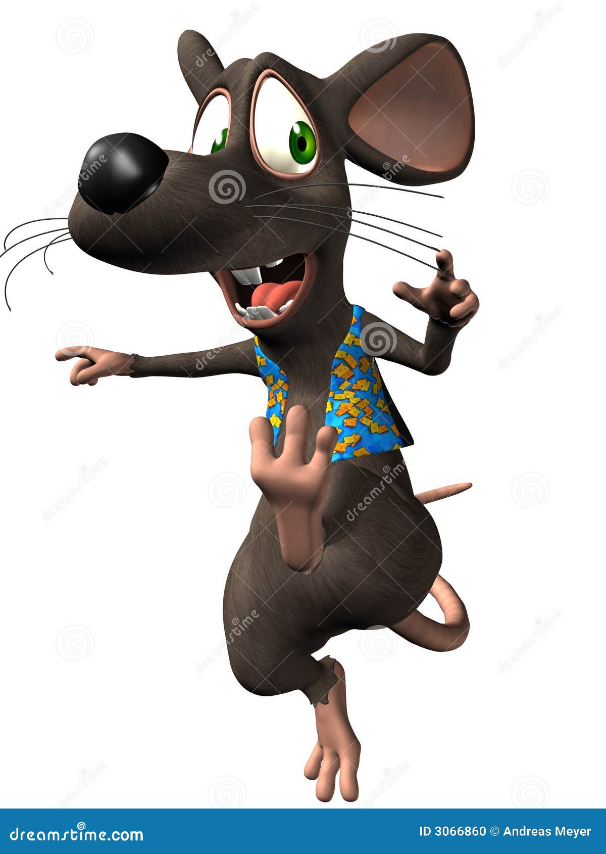 Toon Mouse stock illustration. Illustration of rodent - 3066860
