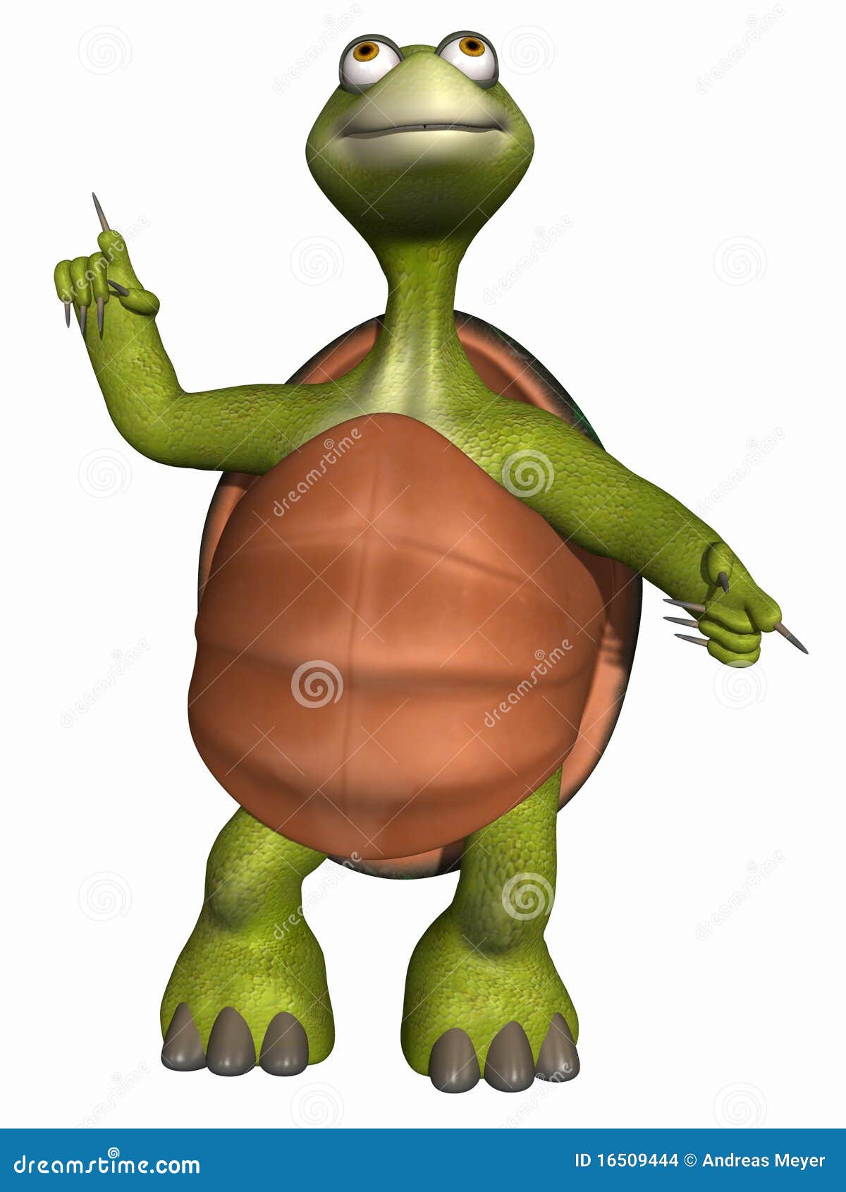 Toon Turtle stock illustration. Illustration of sweet - 16509444