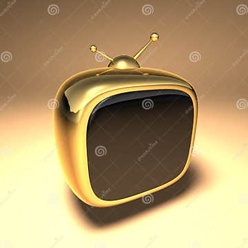 Toon tv stock illustration. Illustration of toon, living - 964050