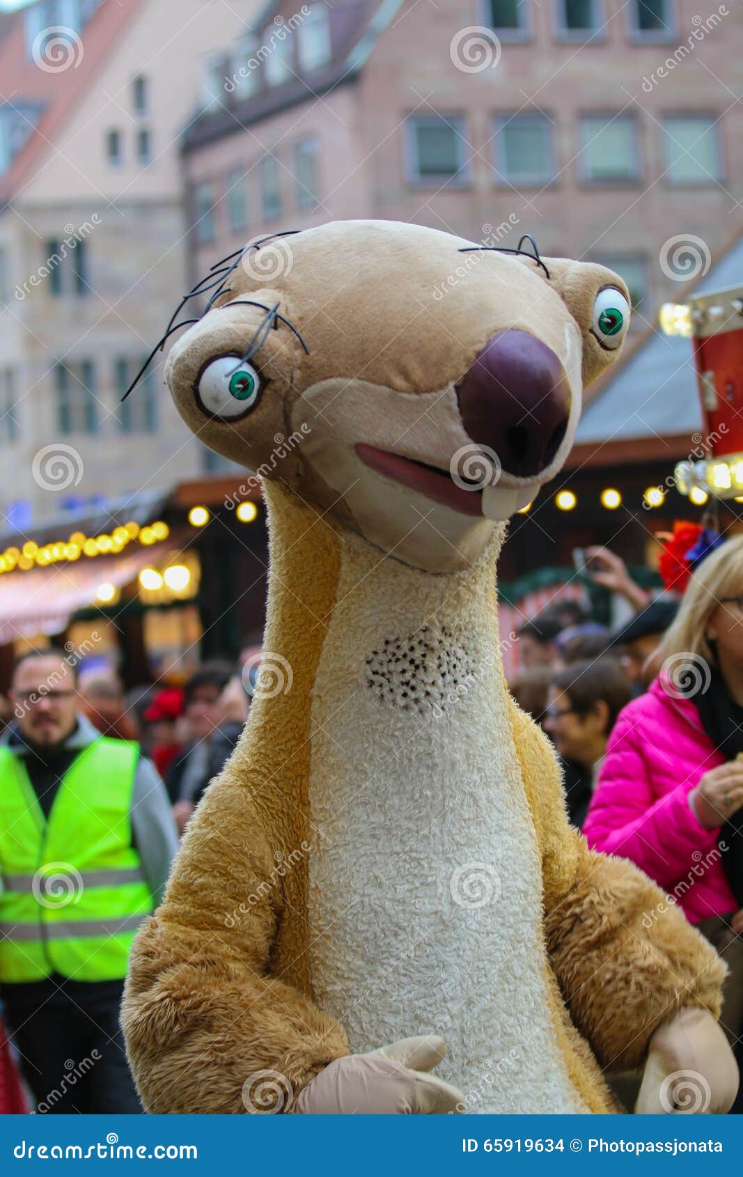 Toon Walkâ-€ „Maskottchen Parade-SID-Nürnberg 2016 Redaktionelles ...