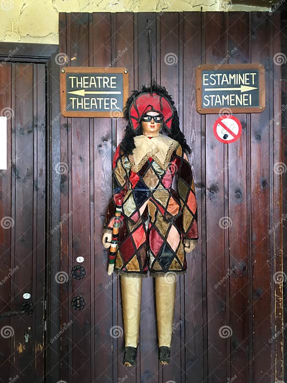 Toone bar stock image. Image of toone, brussels, puppet - 75294469