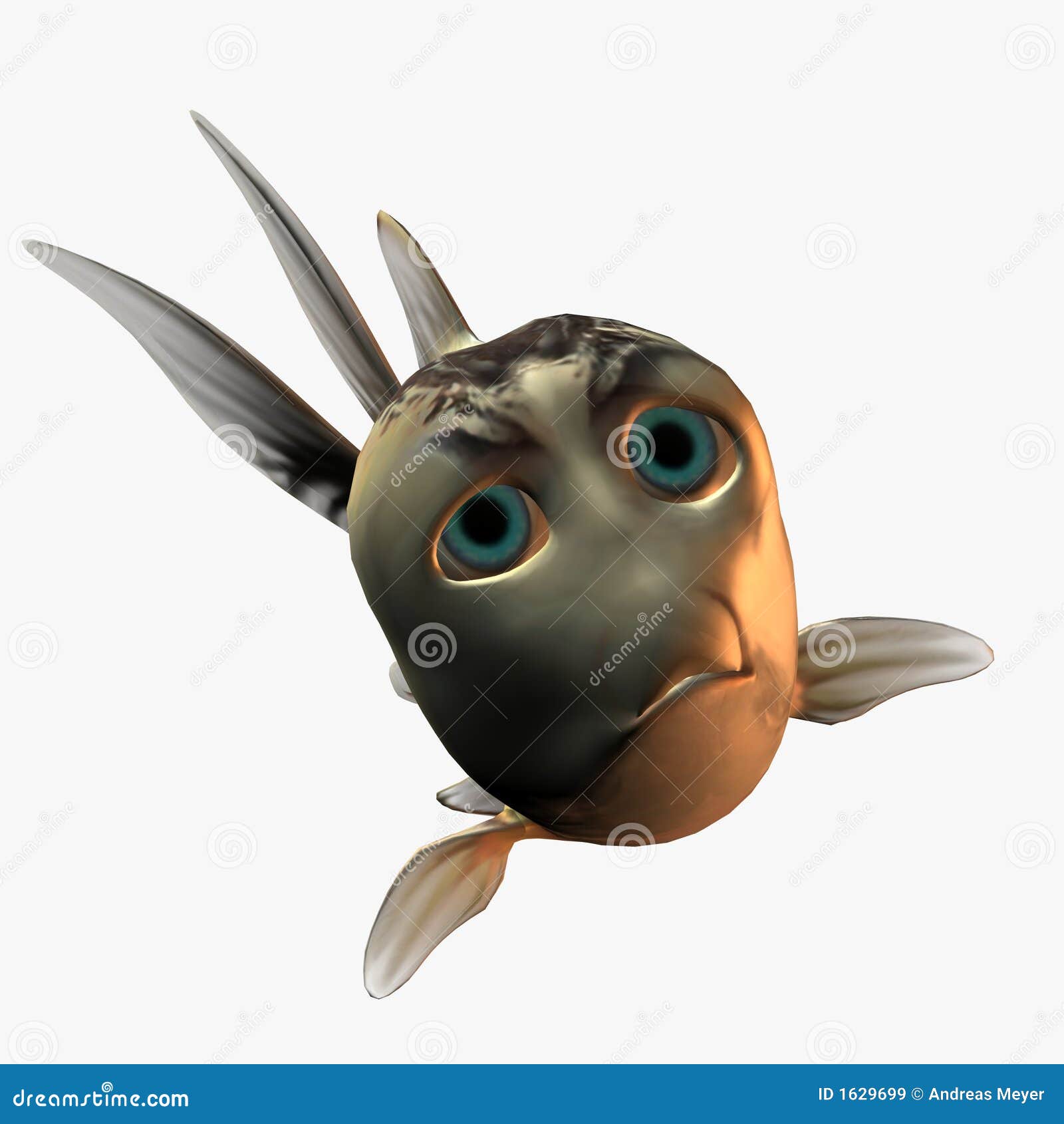 Toon Fish Stock Photo | CartoonDealer.com #18655992