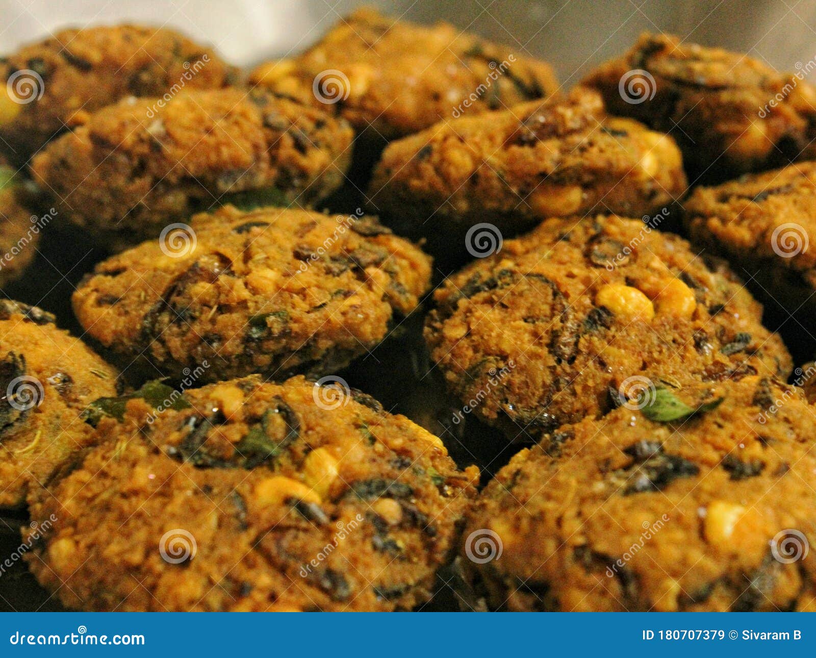 Toor Dal Vada & X28;Paruppu Vadai& X29; Stock Image - Image of paruppu ...