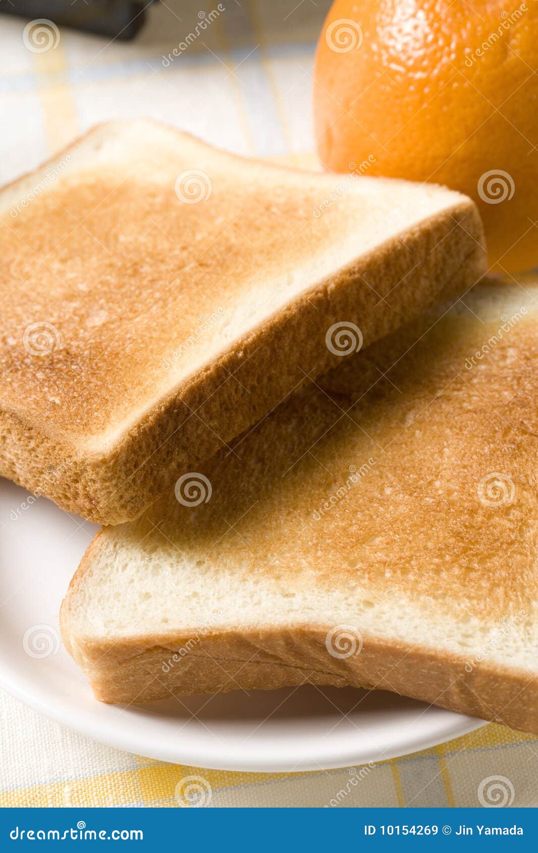 Toost stock afbeelding. Image of gezondheid, aardig, gezond - 10154269