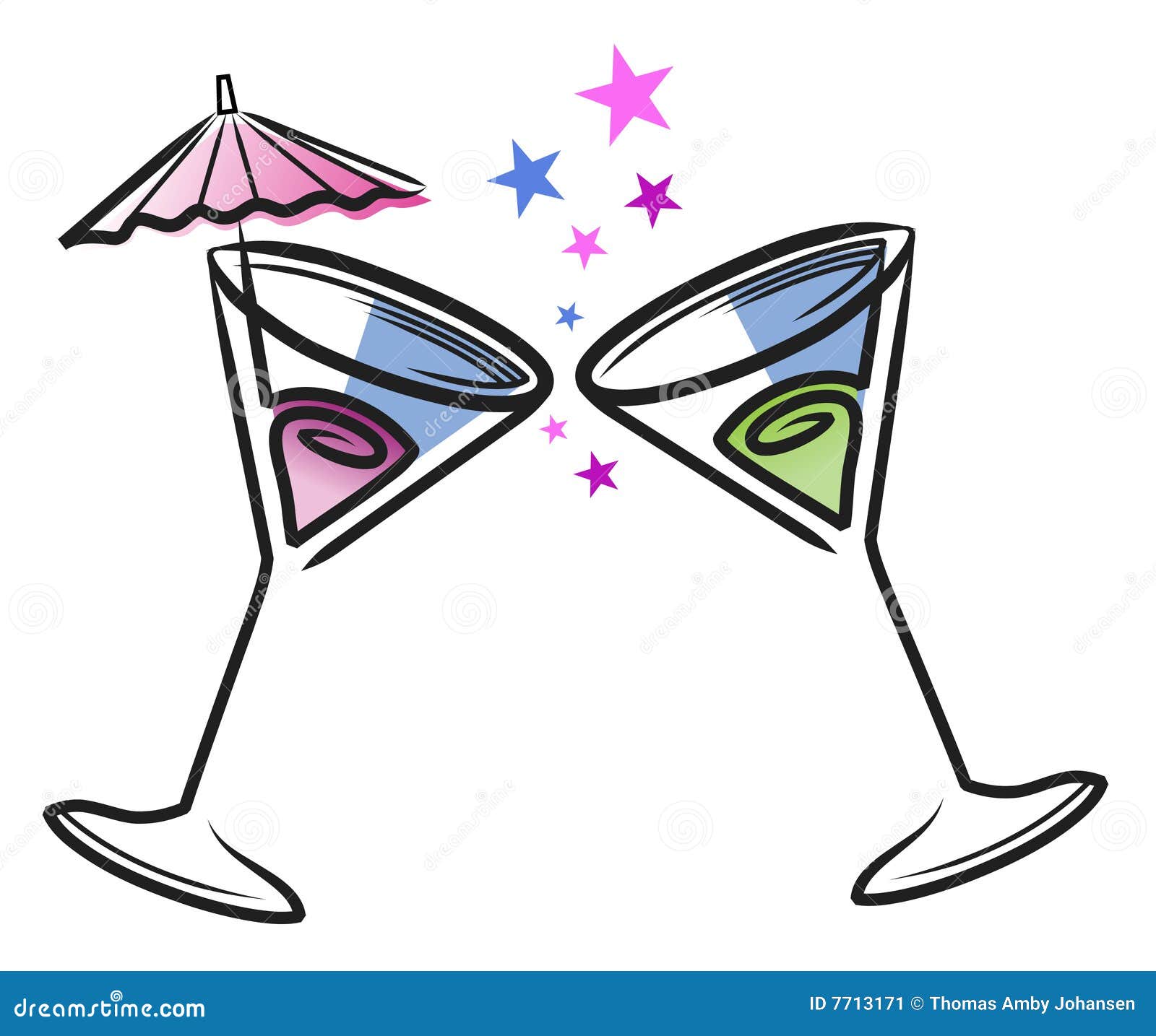 Toost vector illustratie. Illustration of drank, alcoholisch - 7713171