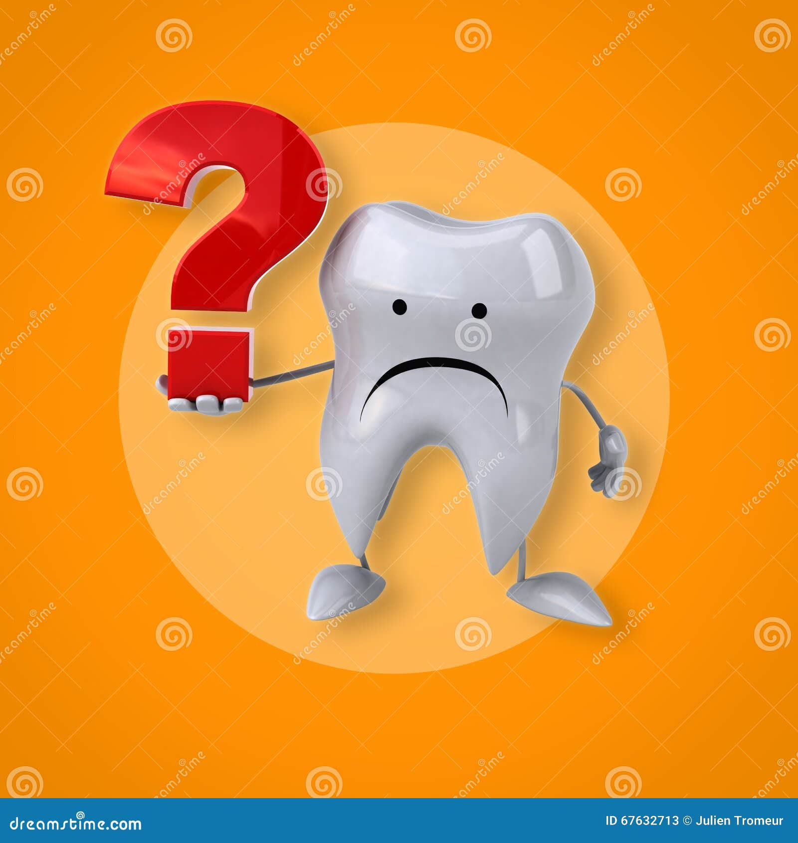 Tooth Stock Illustration Illustration Of Toothache Dent 67632713