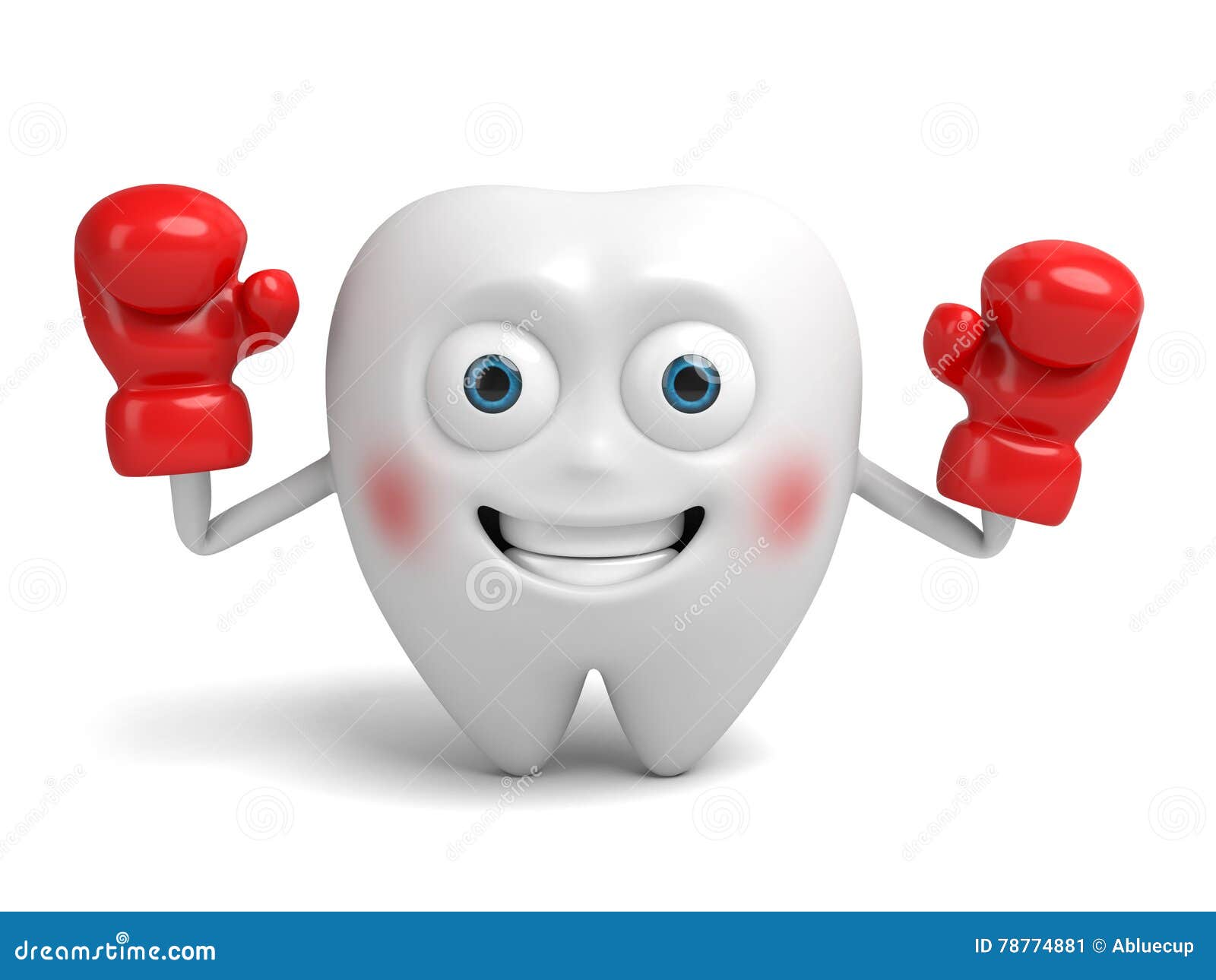 Tooth stock illustration. Illustration of character, background - 78774881