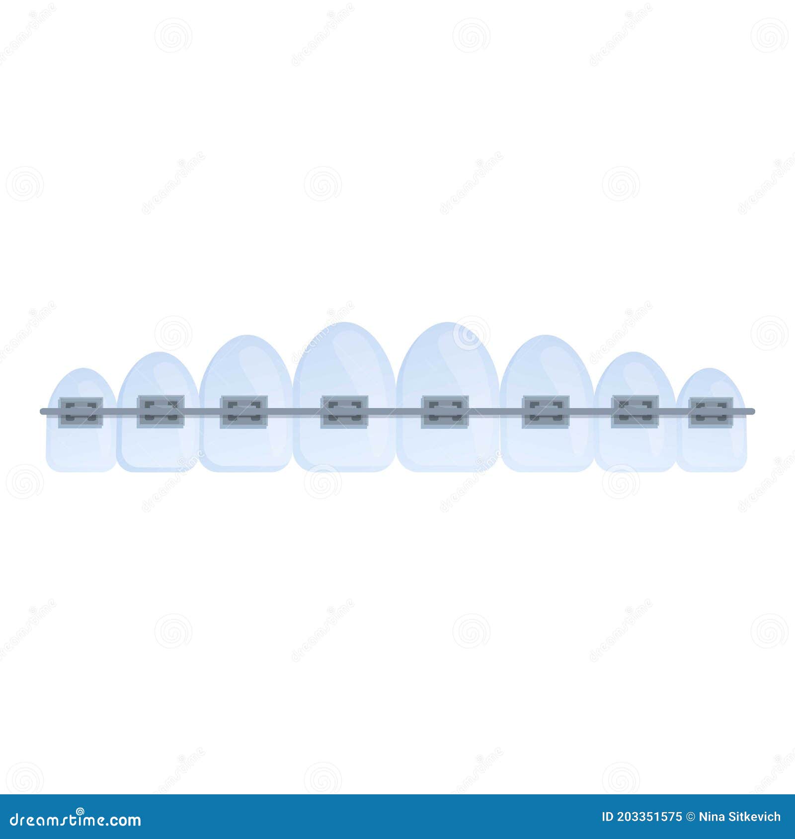 Bracket, Braces, Parentheses. Typography Set Of Curly Brackets Cartoon ...