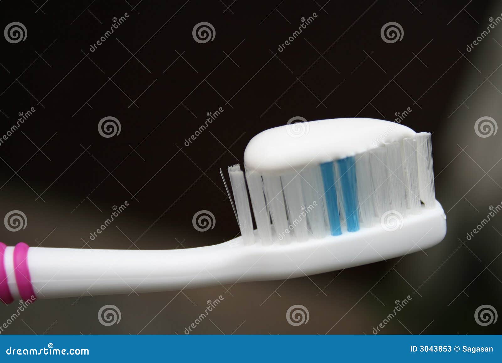 Tooth-brush stock image. Image of isolated, closeup, medical - 3043853