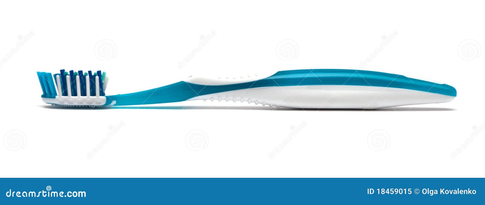 Tooth Brush Isolated on a White Background Stock Image - Image of paste ...