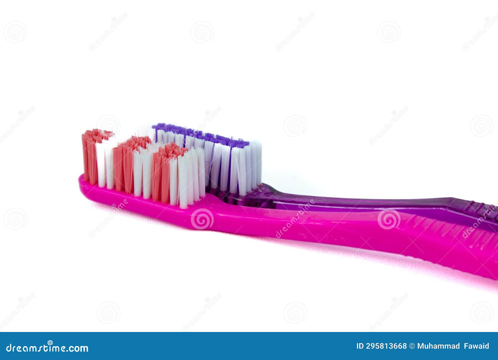 Tooth Brush Isolated on a White Background Stock Photo - Image of ...