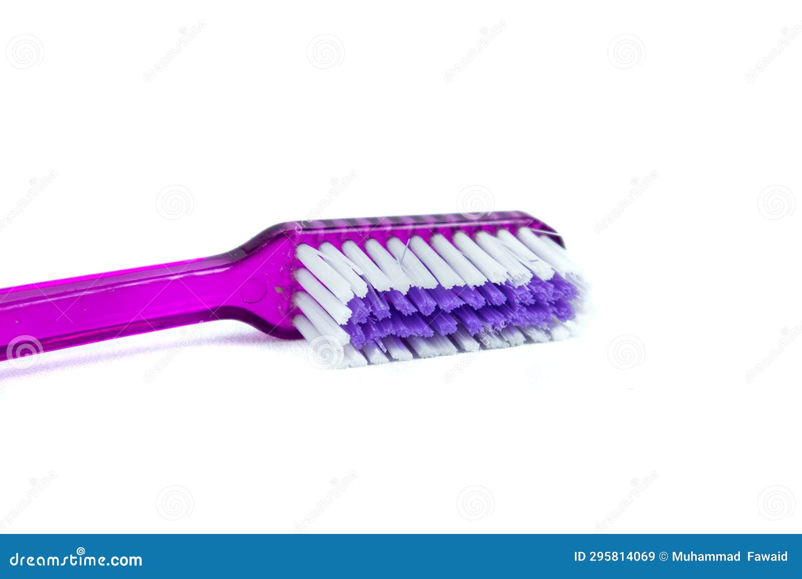 Tooth Brush Isolated on a White Background Stock Image - Image of ...