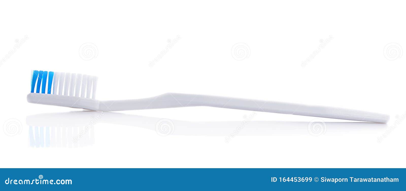 Tooth Brush Isolated on White Background Stock Image - Image of hygiene ...