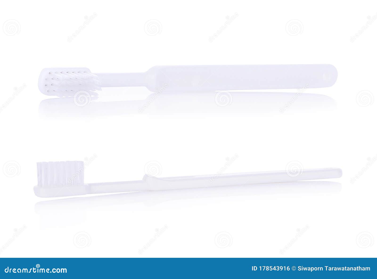 Tooth Brush Isolated on White Background Stock Photo - Image of ...