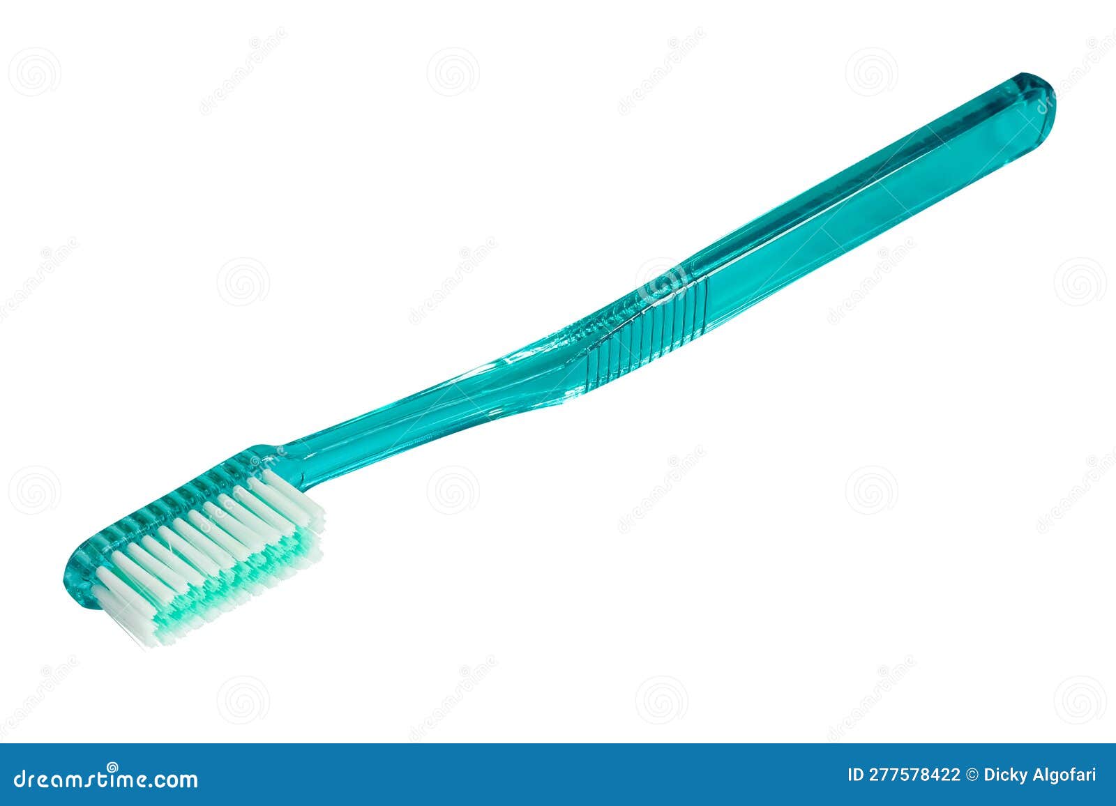 Tooth Brush Isolated on a White Background Stock Photo - Image of ...