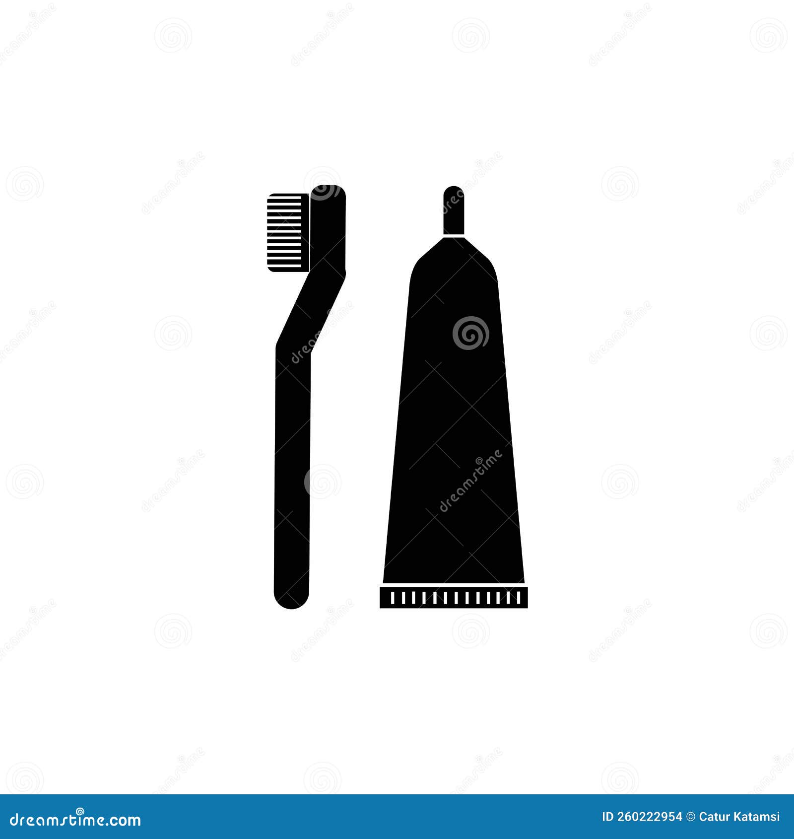 Tooth Brush Logo Icon Vector Stock Vector - Illustration of sign ...