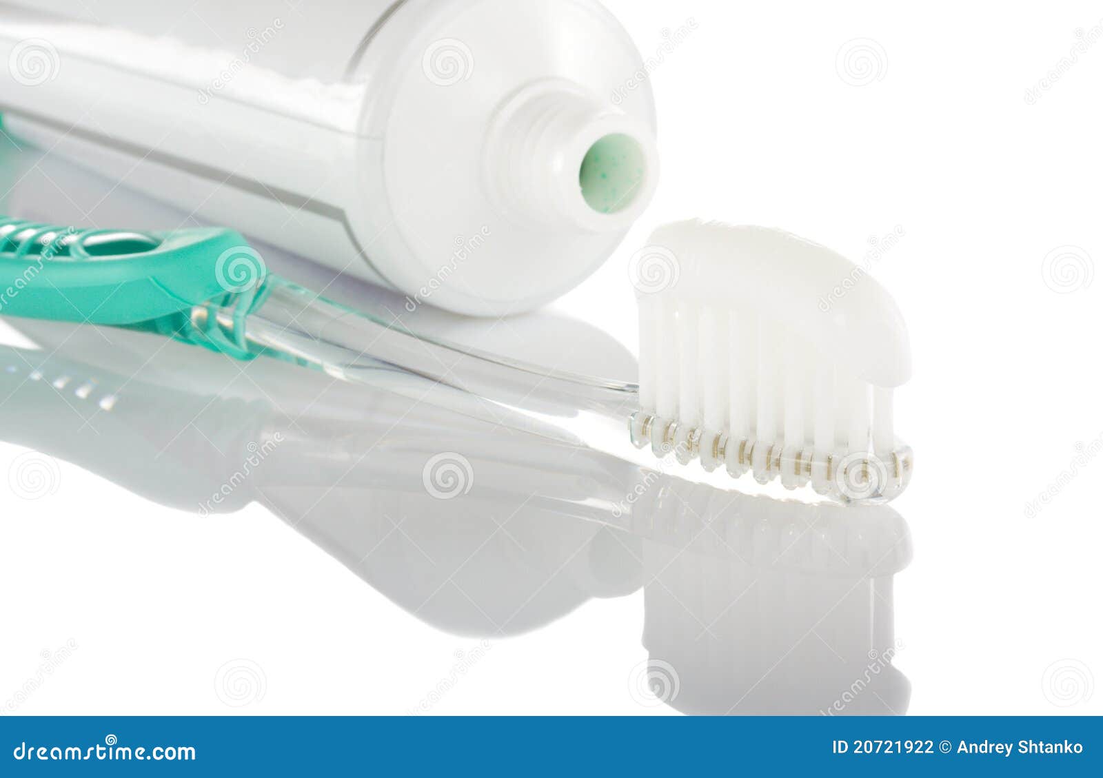 Tooth brush and paste stock photo. Image of wash, white - 20721922