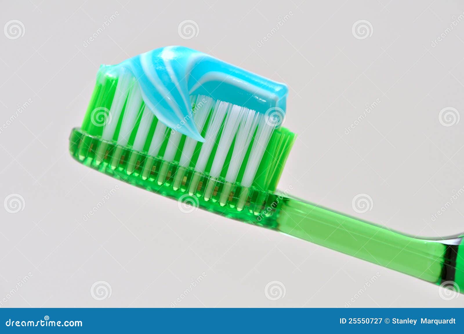 Tooth Brush and Tooth Paste Stock Image - Image of tooth, hygiene: 25550727