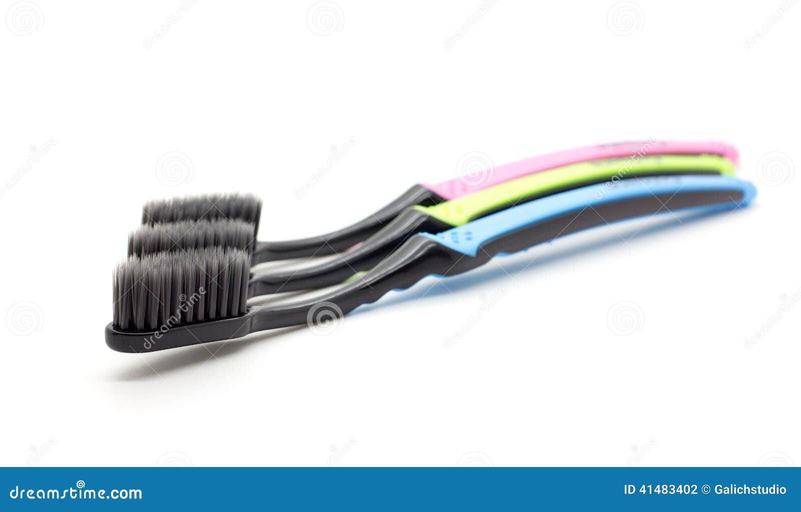 Tooth Brush White Background Stock Photo - Image of bathroom, tooth ...