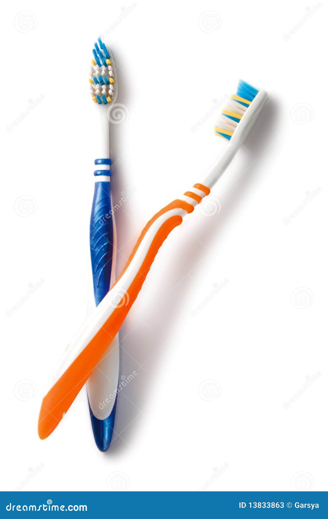 Tooth-brushes stock image. Image of brush, brushes, lifestyle - 13833863