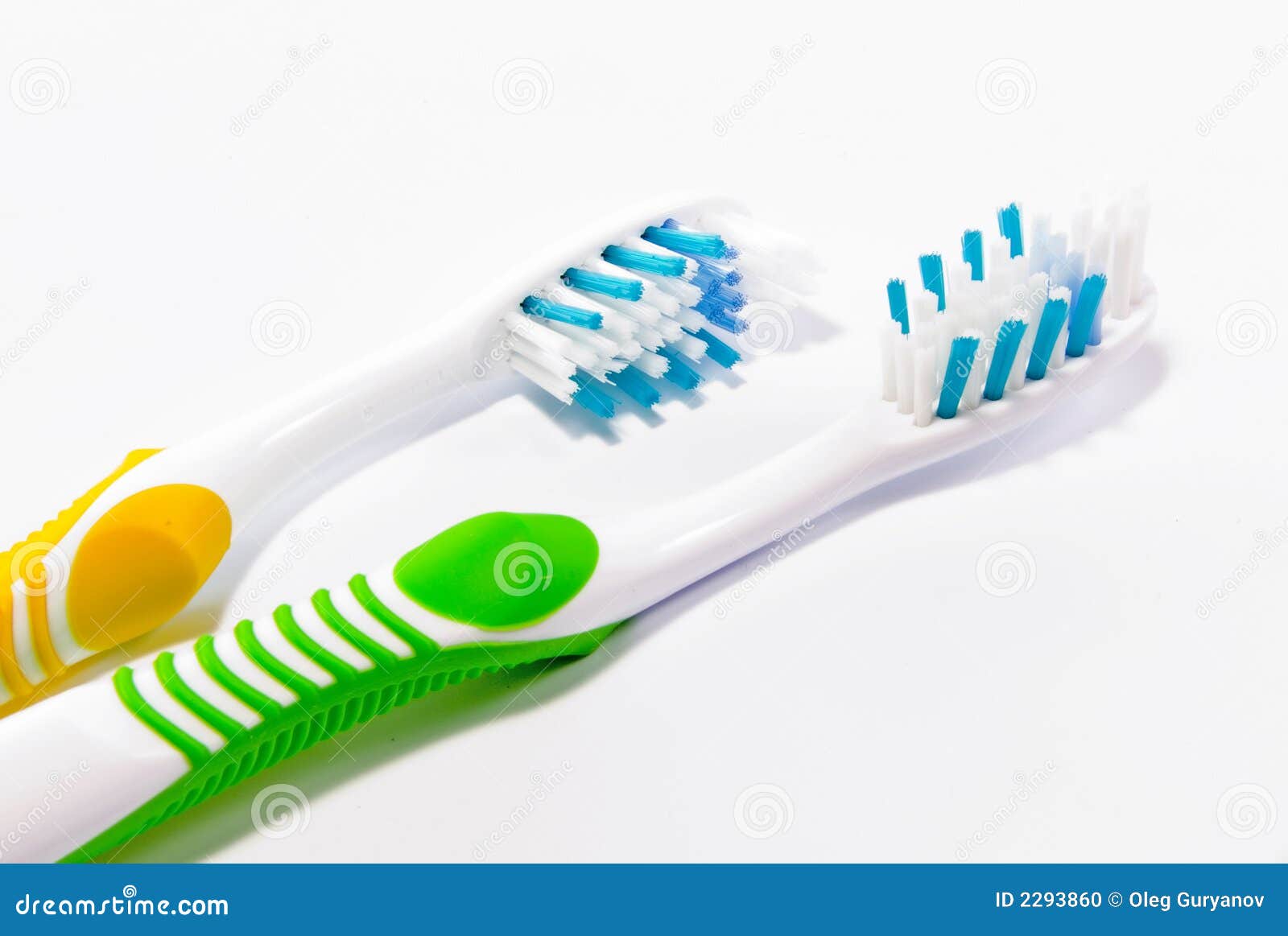 Tooth-brushes stock photo. Image of equipment, dental - 2293860