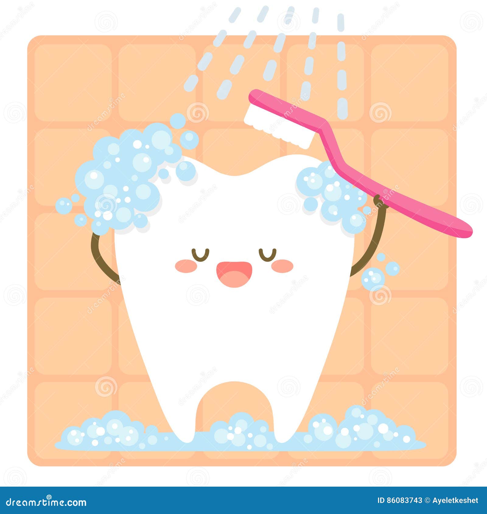 Brushing Cartoons, Illustrations & Vector Stock Images - 16533 Pictures ...