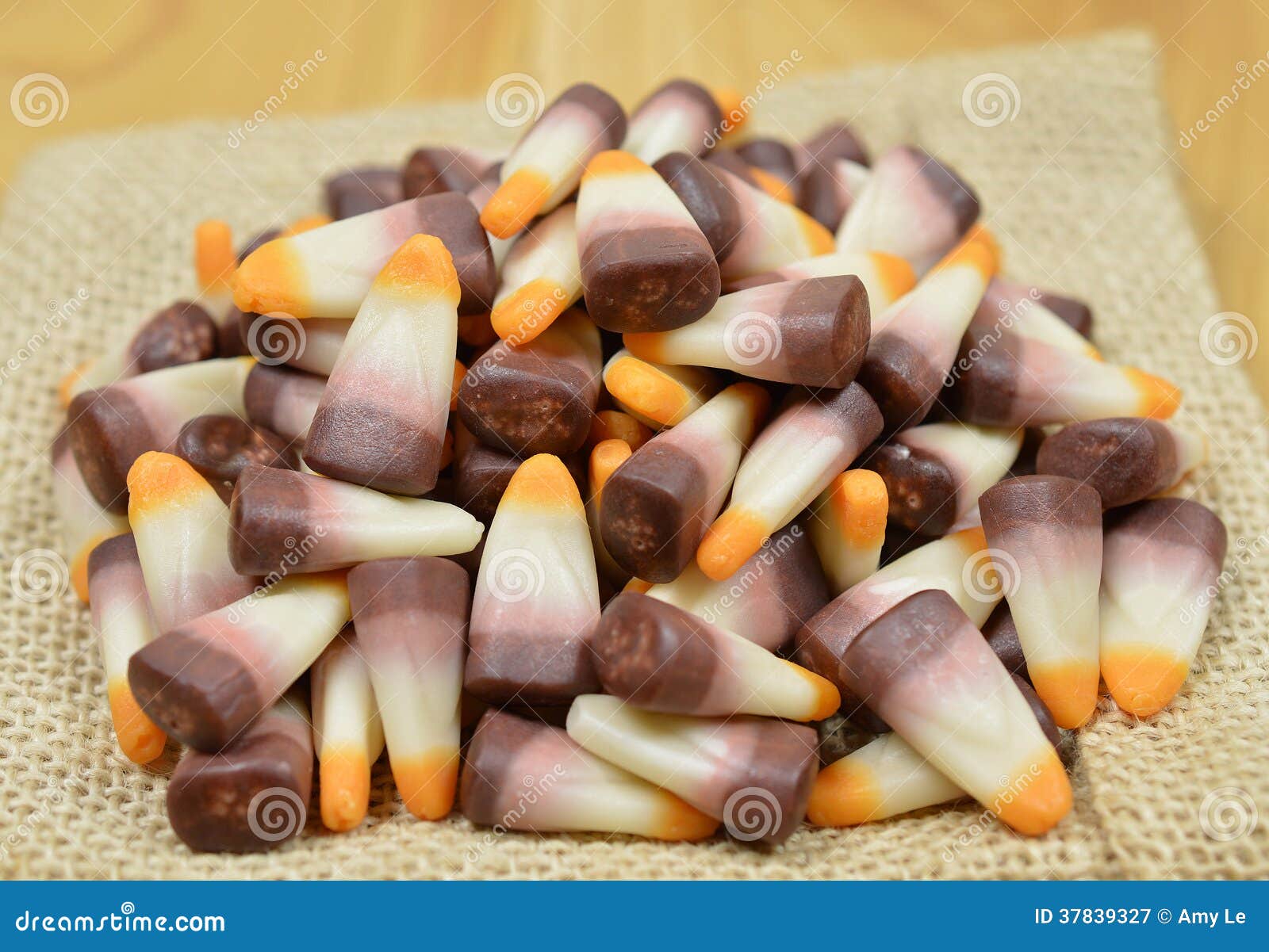Tooth candy stock image. Image of brown, wooden, group - 37839327