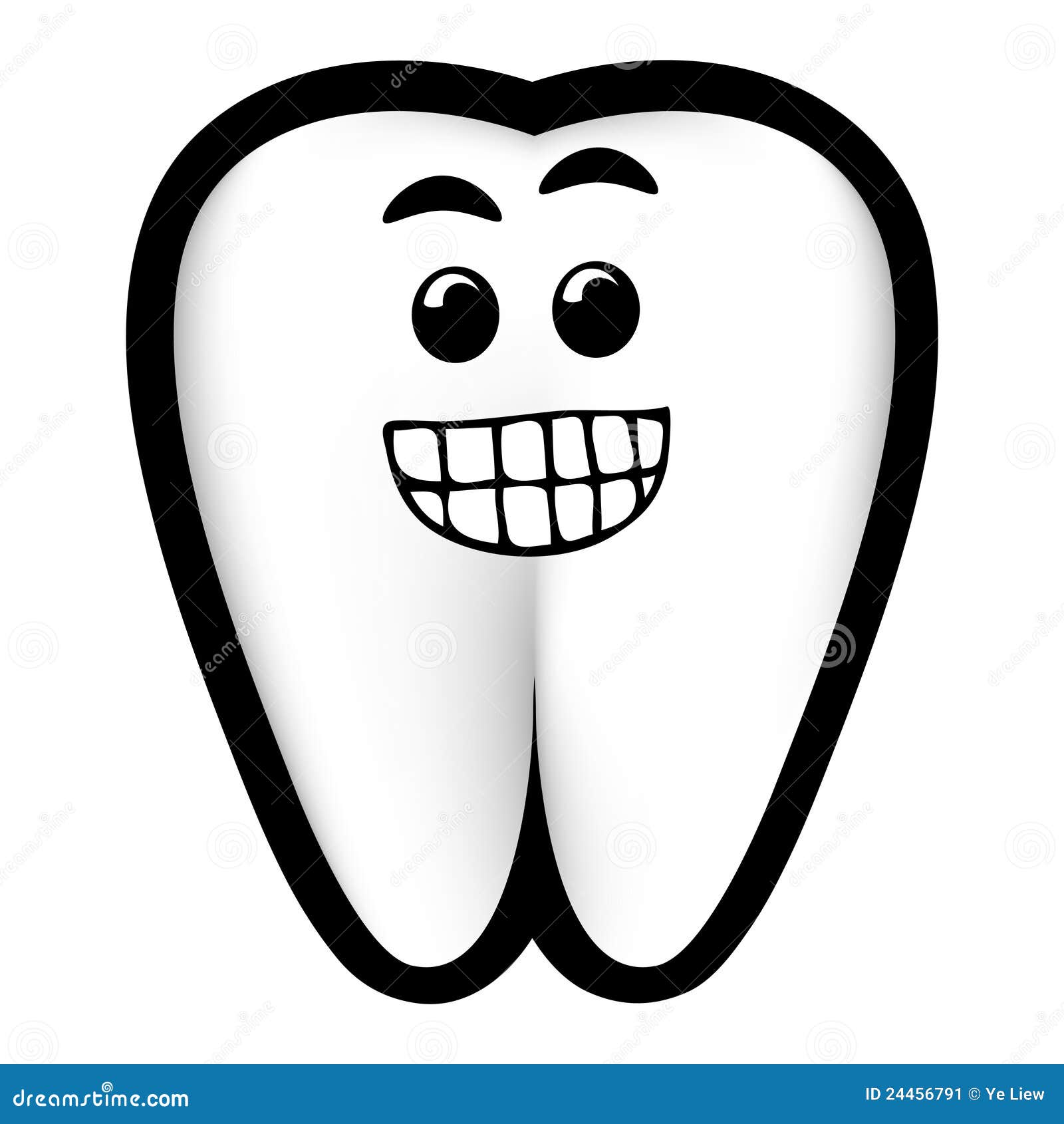 White Tooth Cartoon Stock Illustrations – 27,161 White Tooth Cartoon ...