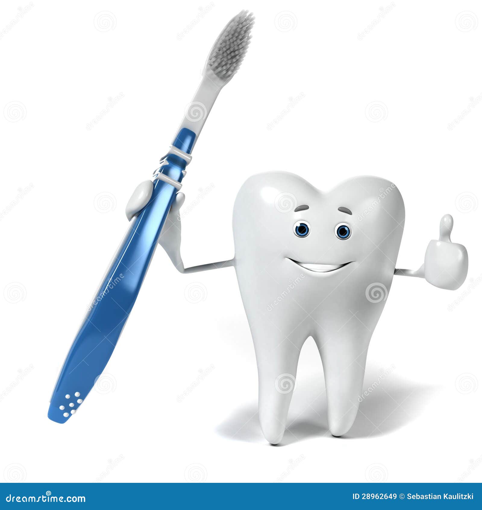 Tooth character stock illustration. Illustration of medical - 28962649