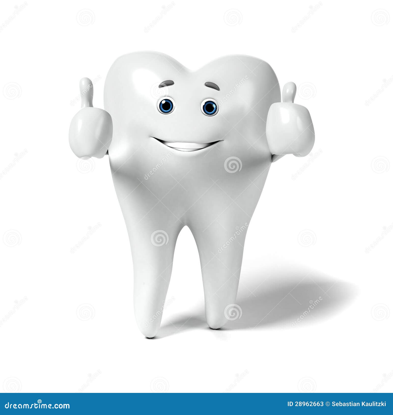 Tooth character stock illustration. Illustration of mouth - 28962663