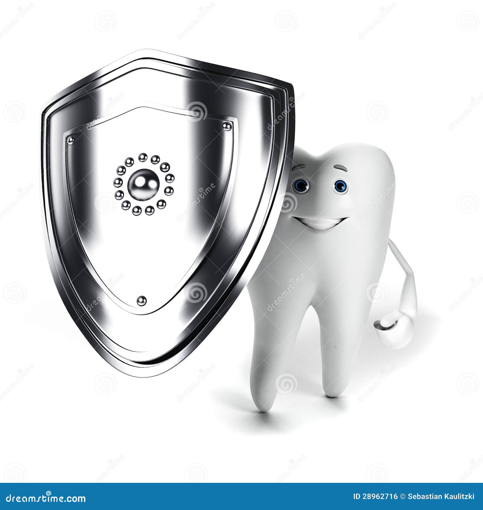Tooth character stock illustration. Illustration of root - 28962716