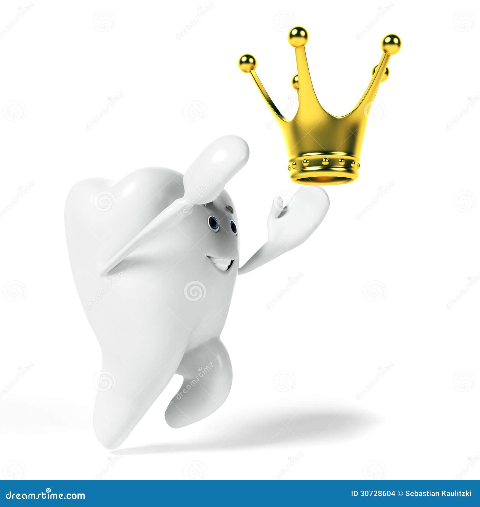 Tooth character stock illustration. Illustration of dent - 30728604