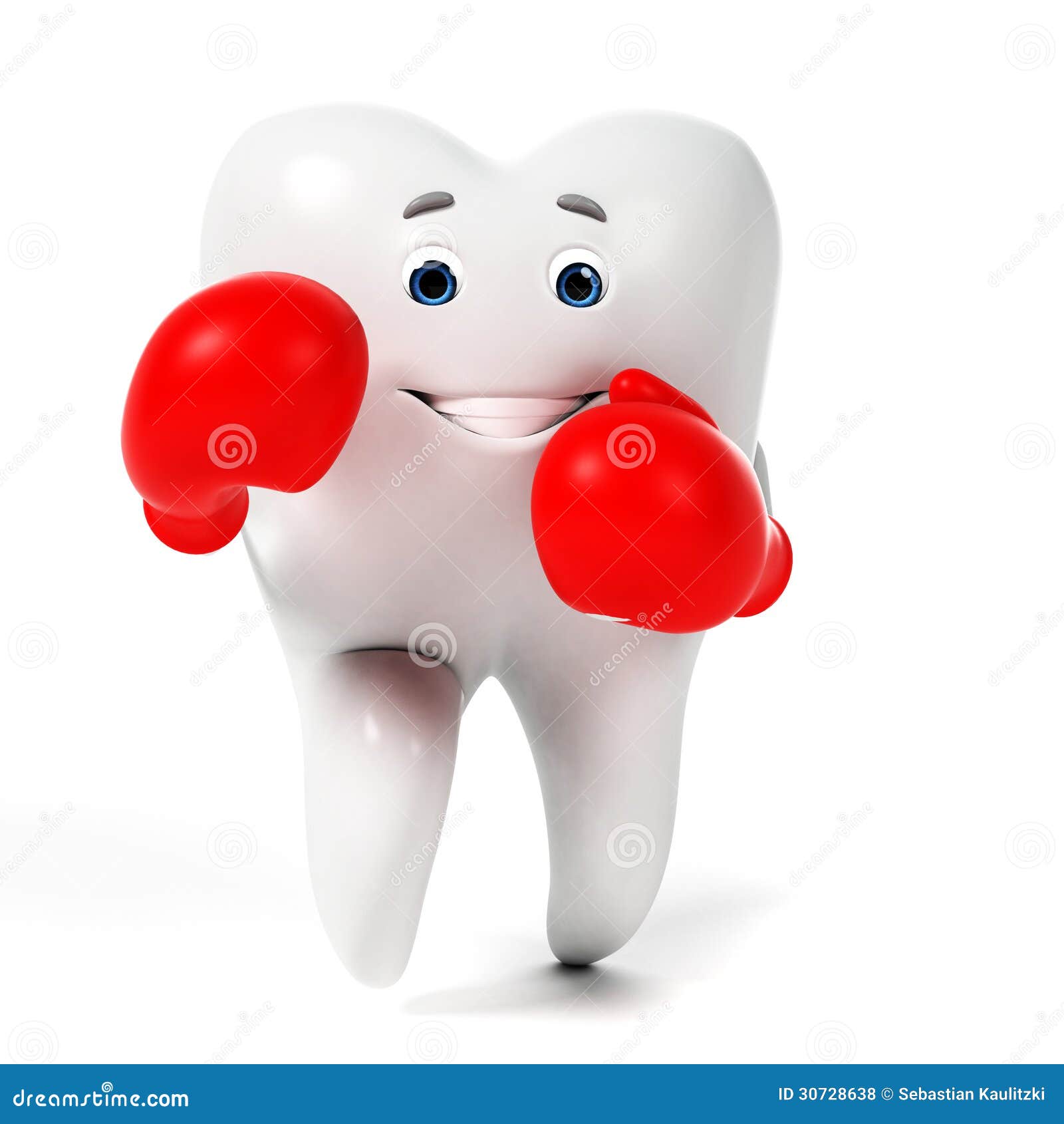 Tooth character stock illustration. Illustration of wisdom - 30728638