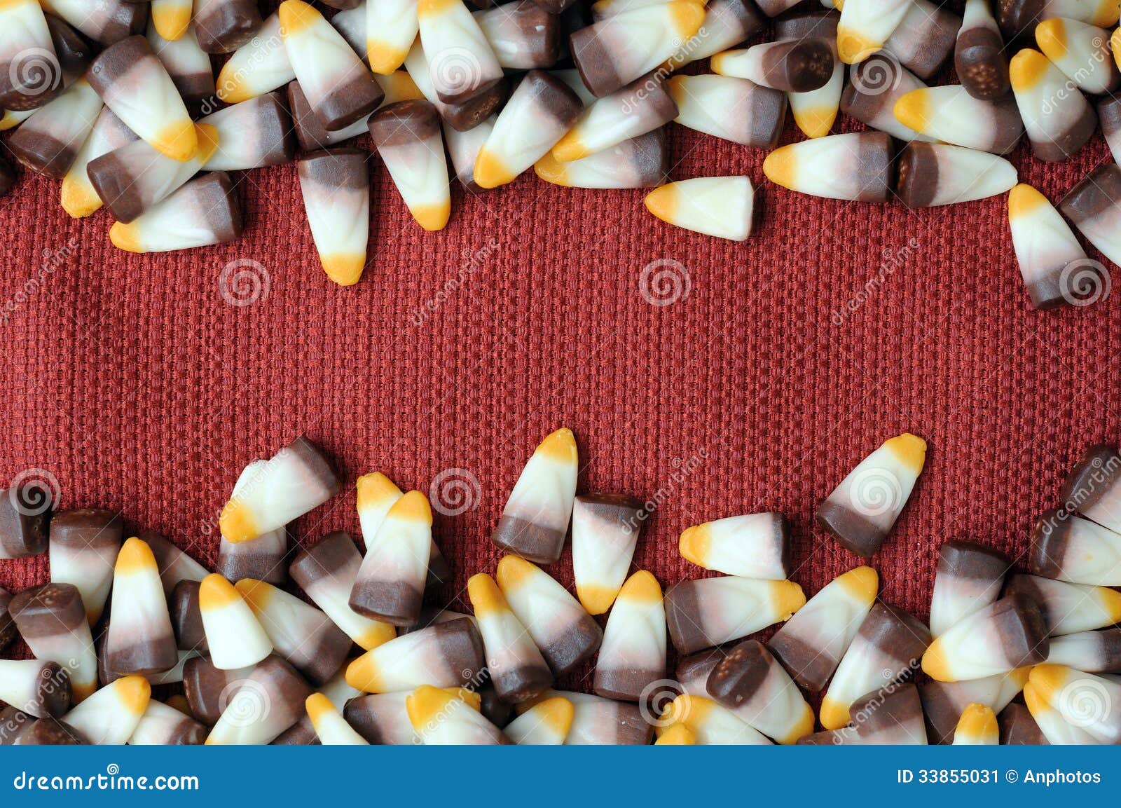 Tooth corn candies stock image. Image of graphic, bright - 33855031
