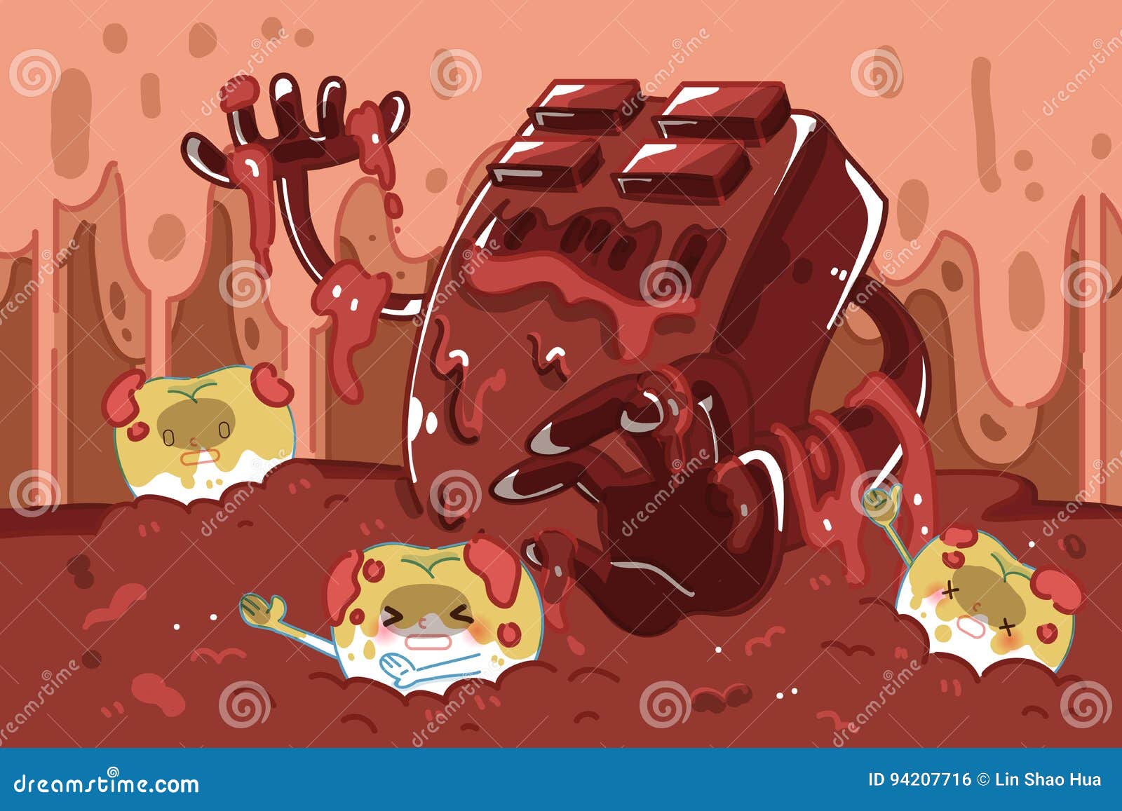 Decay Cartoons, Illustrations & Vector Stock Images - 169044 Pictures ...
