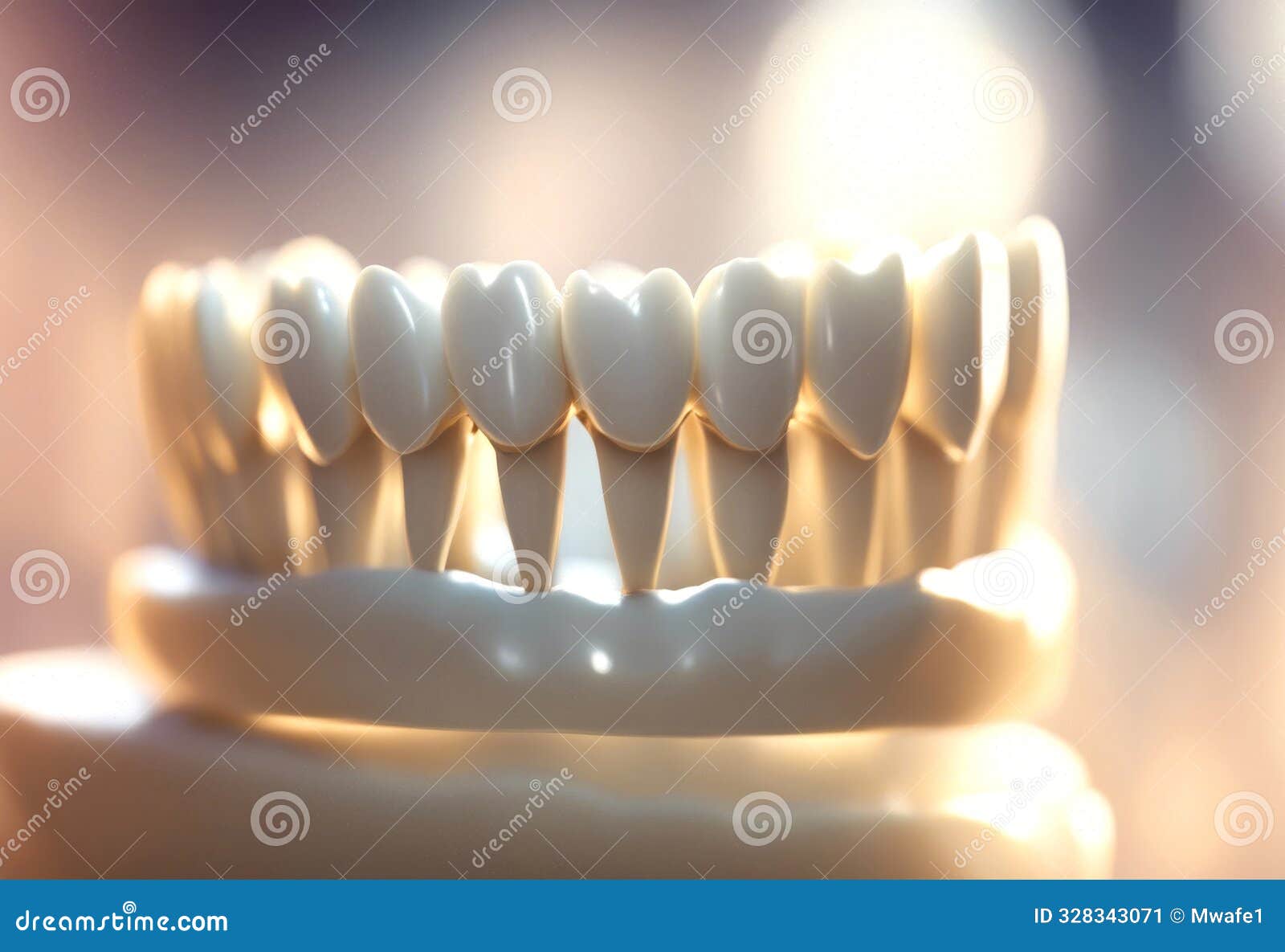 Tooth Dental Crown Teeth Laboratory Cap Restoration Isolated Human ...