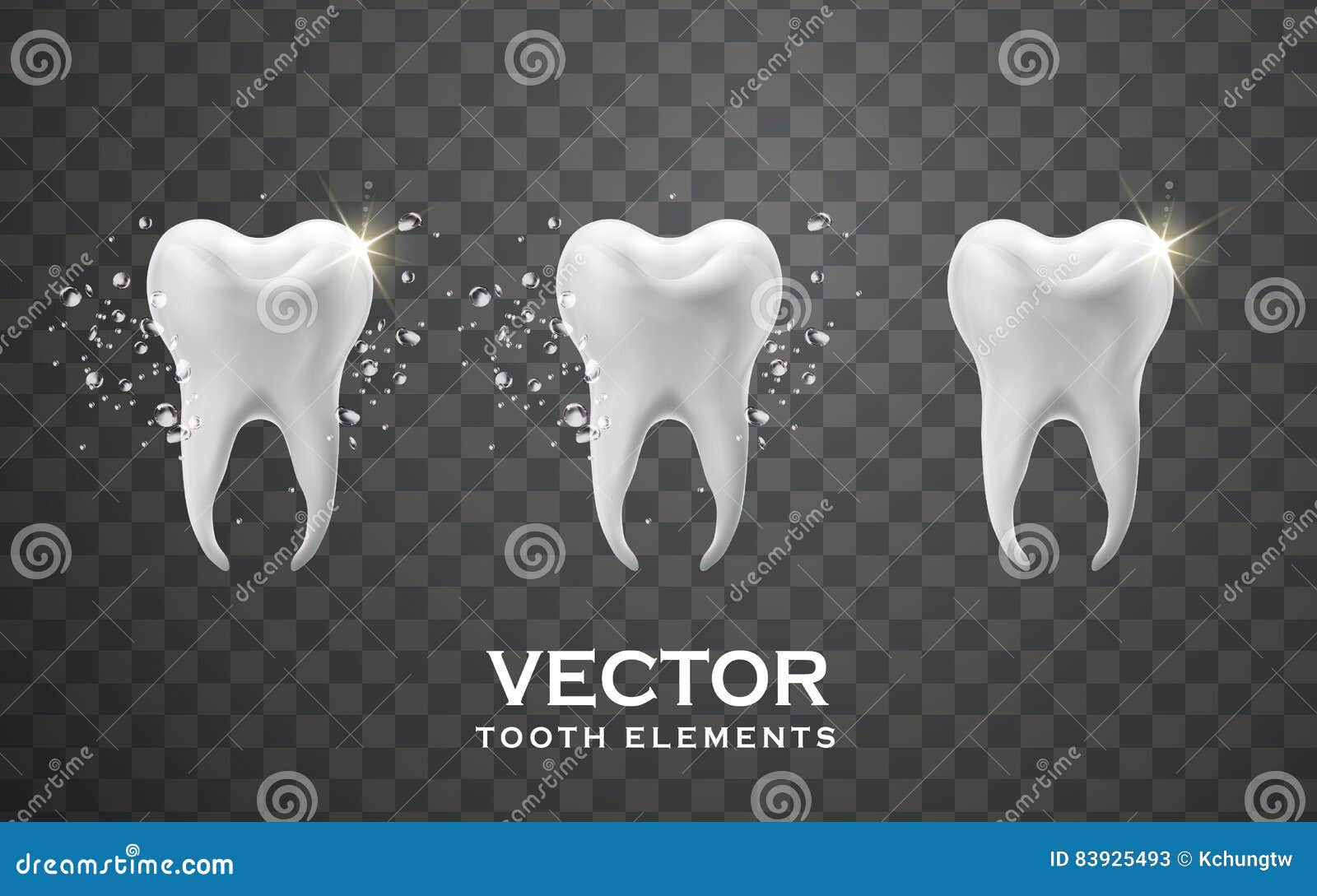 Tooth design elements stock illustration. Illustration of medicine ...