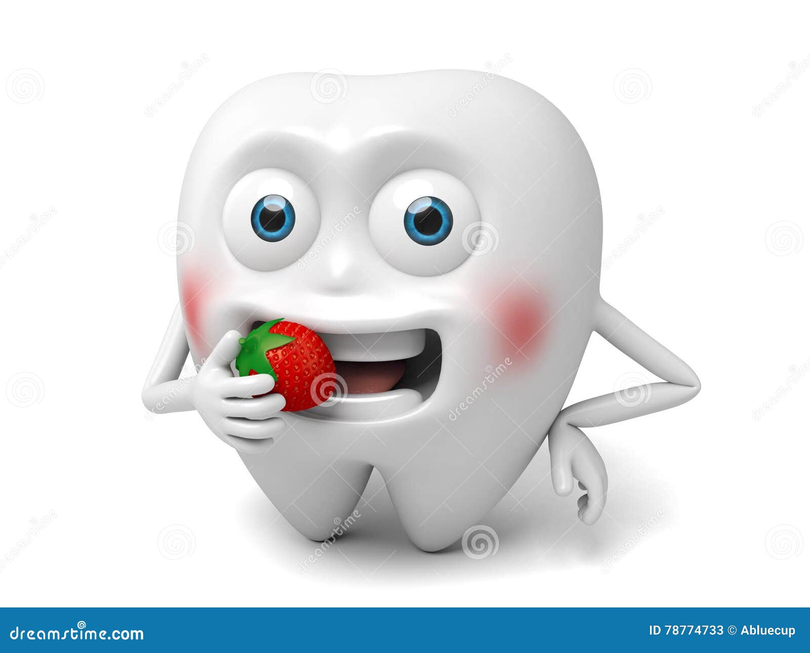 Tooth stock illustration. Illustration of dental, pattern - 78774733