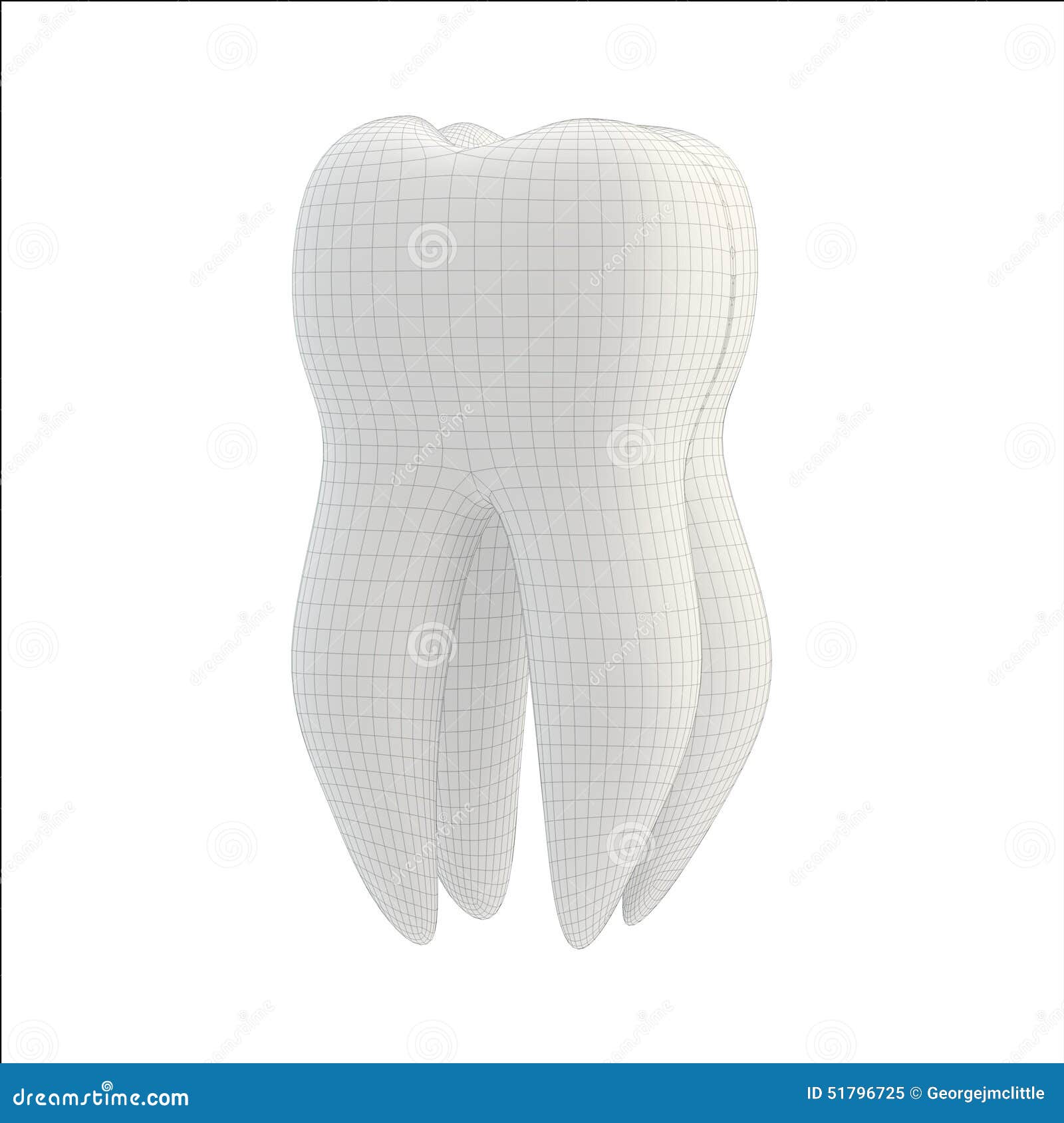 Tooth engineering stock illustration. Illustration of teeth - 51796725