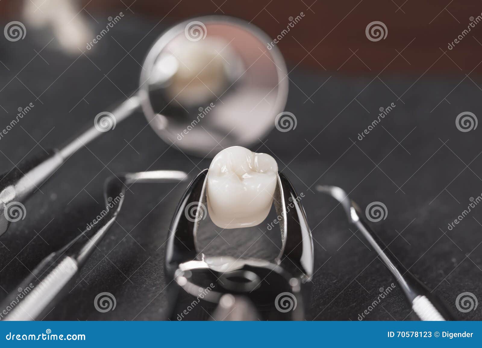 Tooth extraction concept stock image. Image of extraction - 70578123