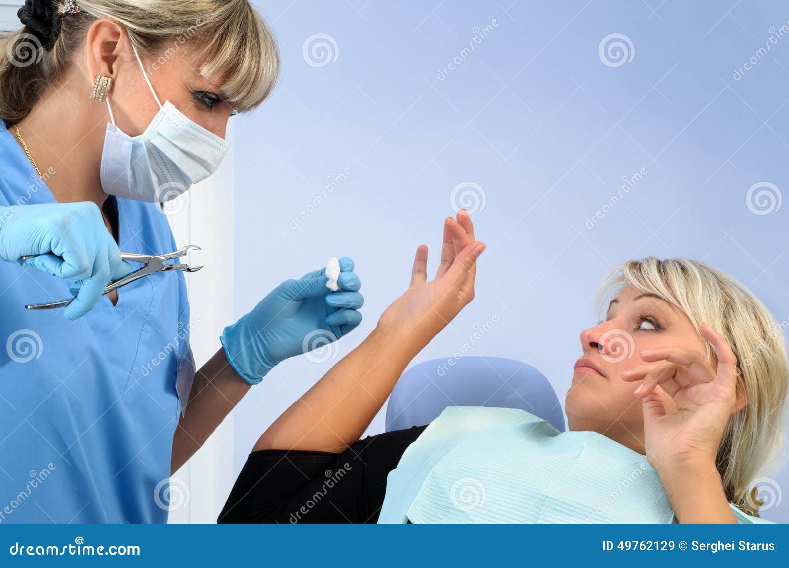 Tooth extraction stock image. Image of female, pain, clinic - 49762129