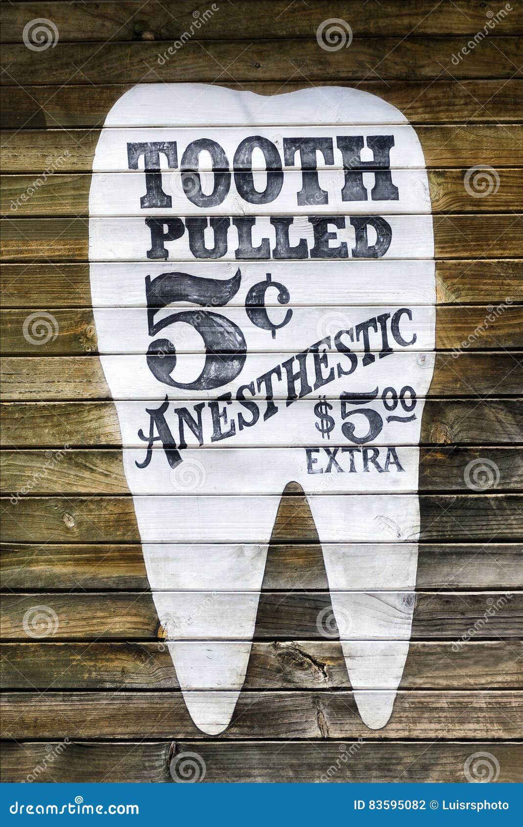Tooth extraction funny ad editorial photography. Image of commercia ...
