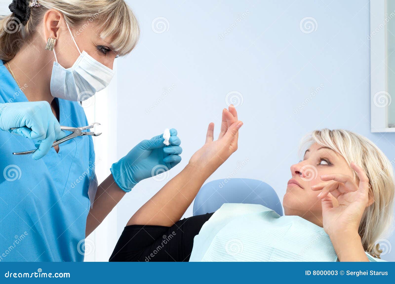 Tooth extraction joke stock image. Image of human, doctor - 8000003