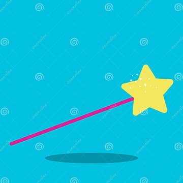 Tooth fairy magic stick 11 stock vector. Illustration of tooth - 198992038