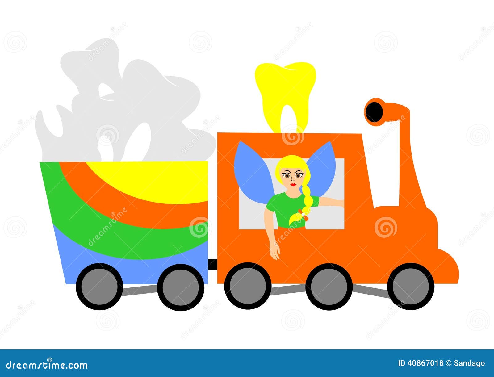 Full Teeth And Healthy Gums Pink Background Royalty-Free Stock ...