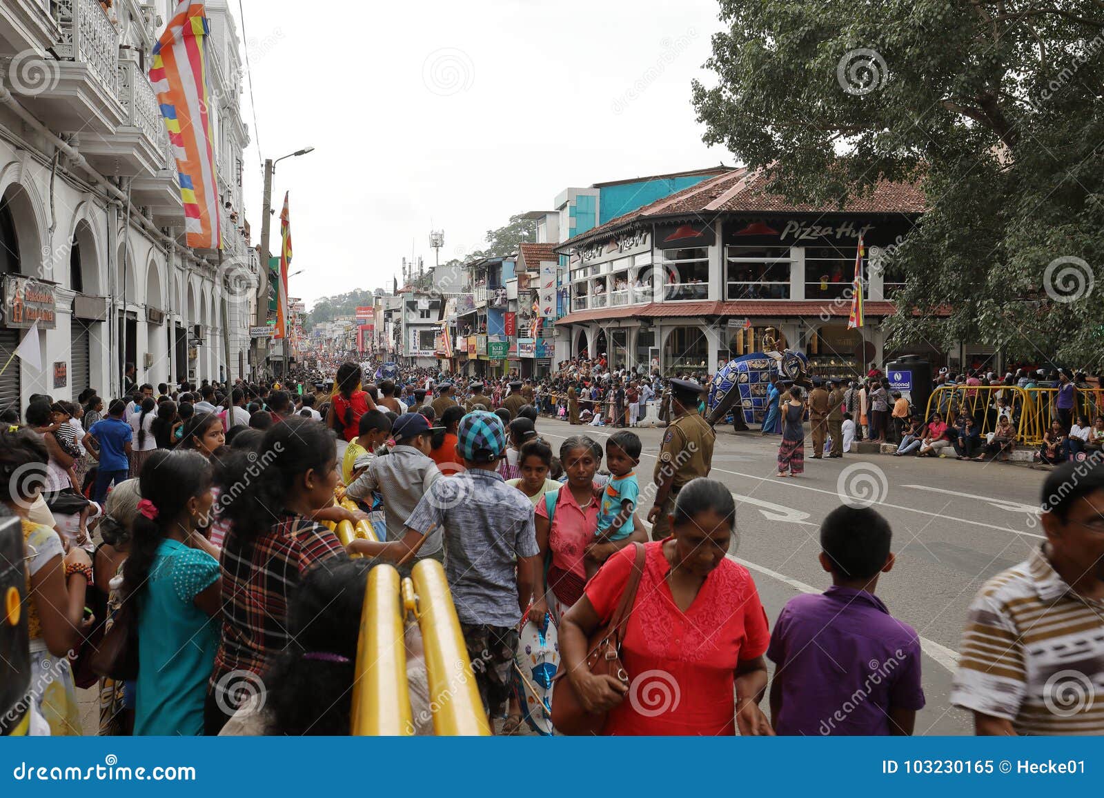 Tooth Festival Procession of Kandy in Sri Lanka Editorial Image - Image ...