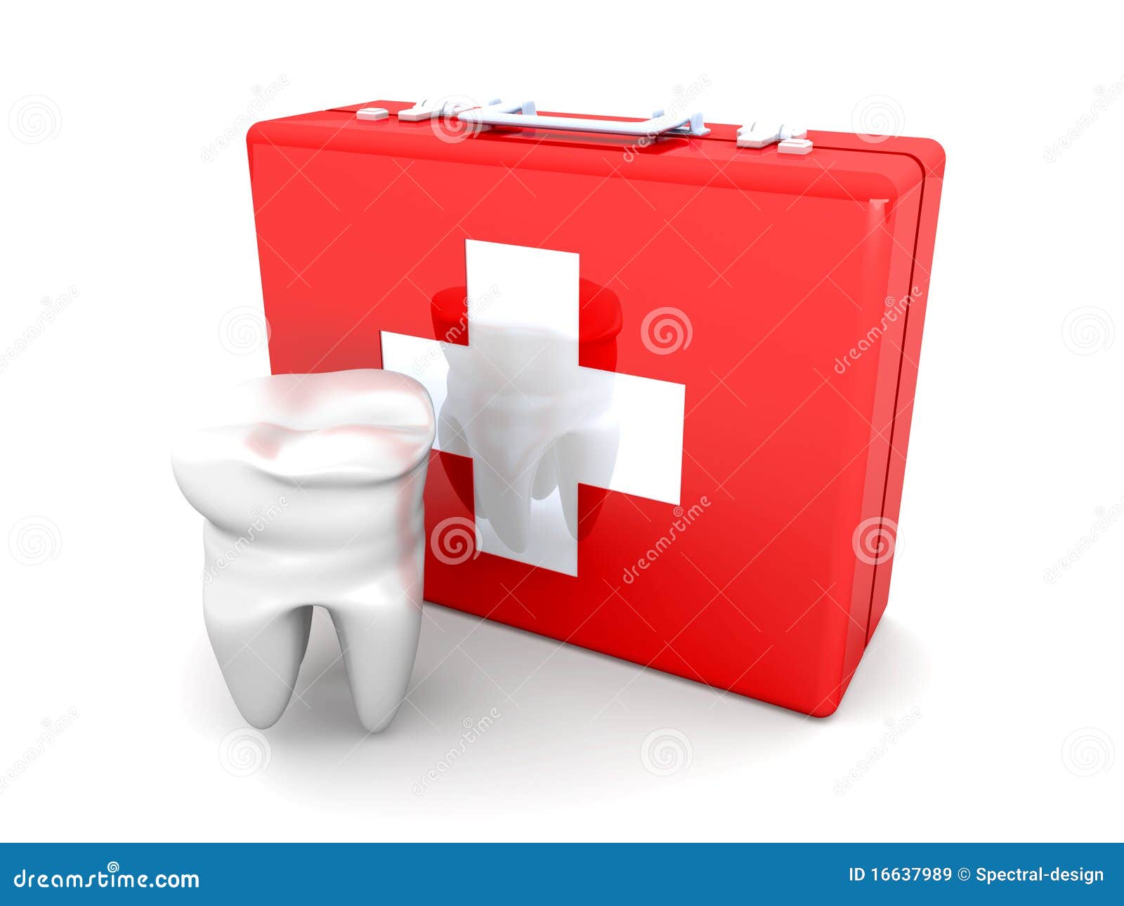 Tooth First aid stock illustration. Illustration of assistance - 16637989